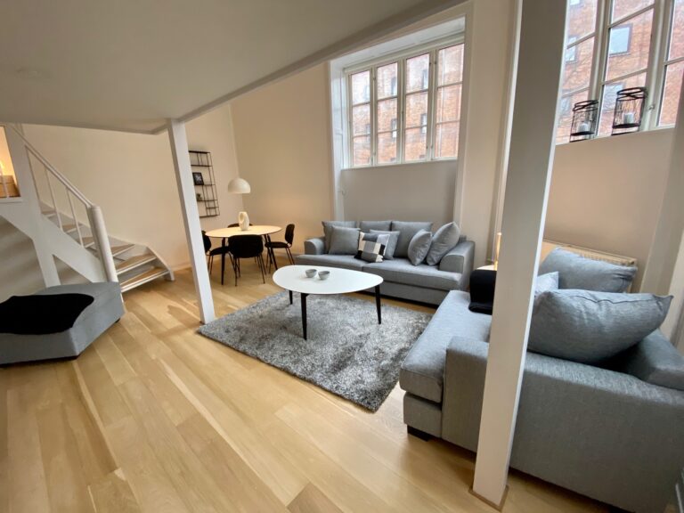 City Apartment - Furnished Apartments in Copenhagen